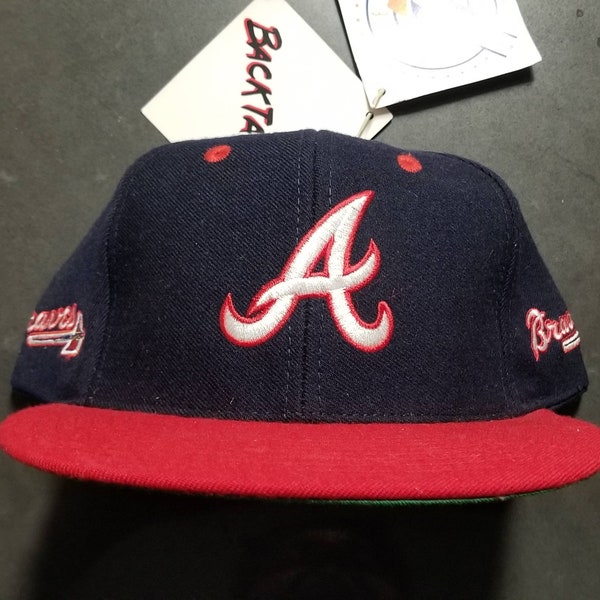 Atlanta Braves Hat - Etsy