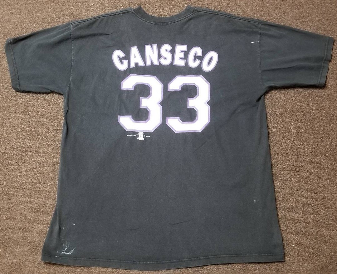 1999 Tampa Bay Rays Shirt,jose Canseco Shirt,xl Rays Shirt,90s Rays ...