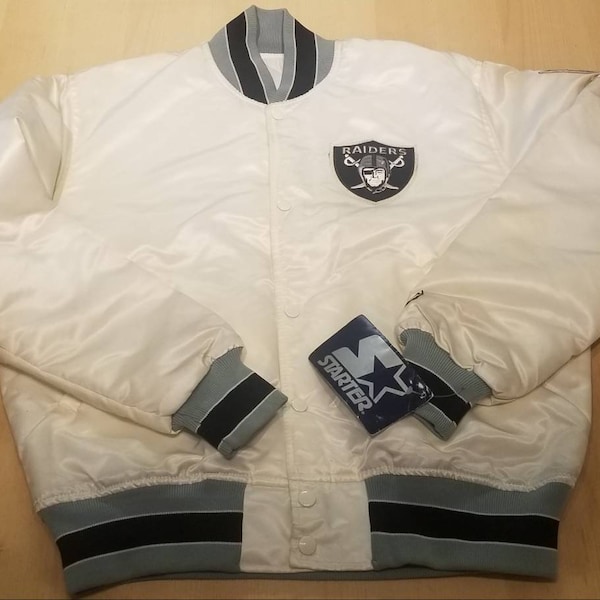 Los Angeles Raiders Jacket - Etsy