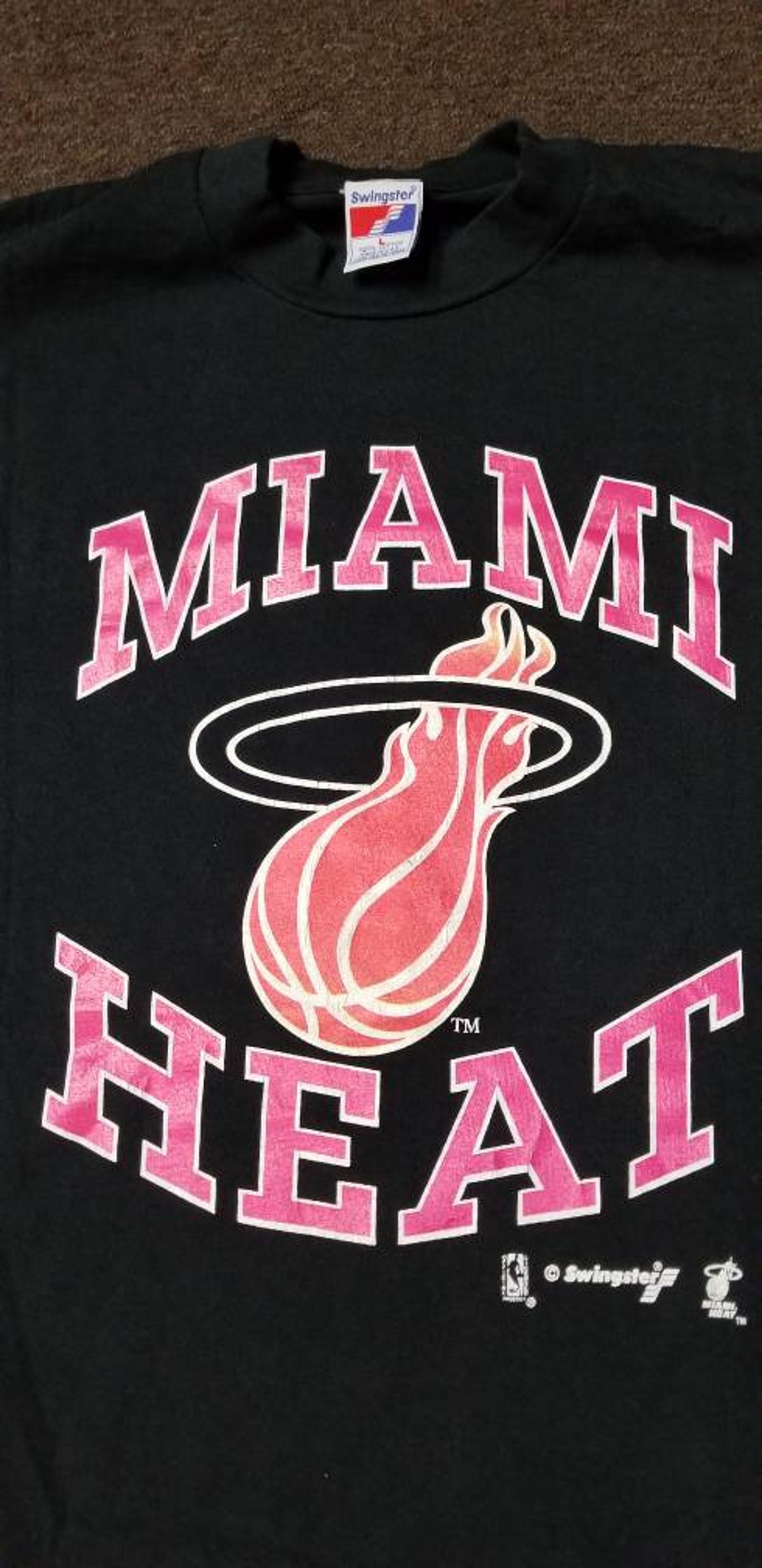 90s Miami Heat Shirt,vintage Miami Heat Shirt,vintage Heat Shirt,medium ...