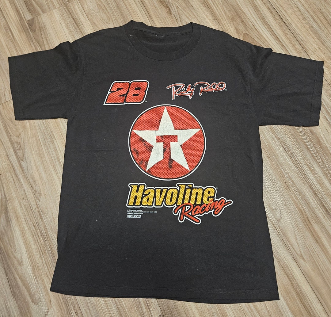 2000-2002 Large Ricky Rudd Shirt,large Nascar Shirt,y2k Nascar Shirt ...