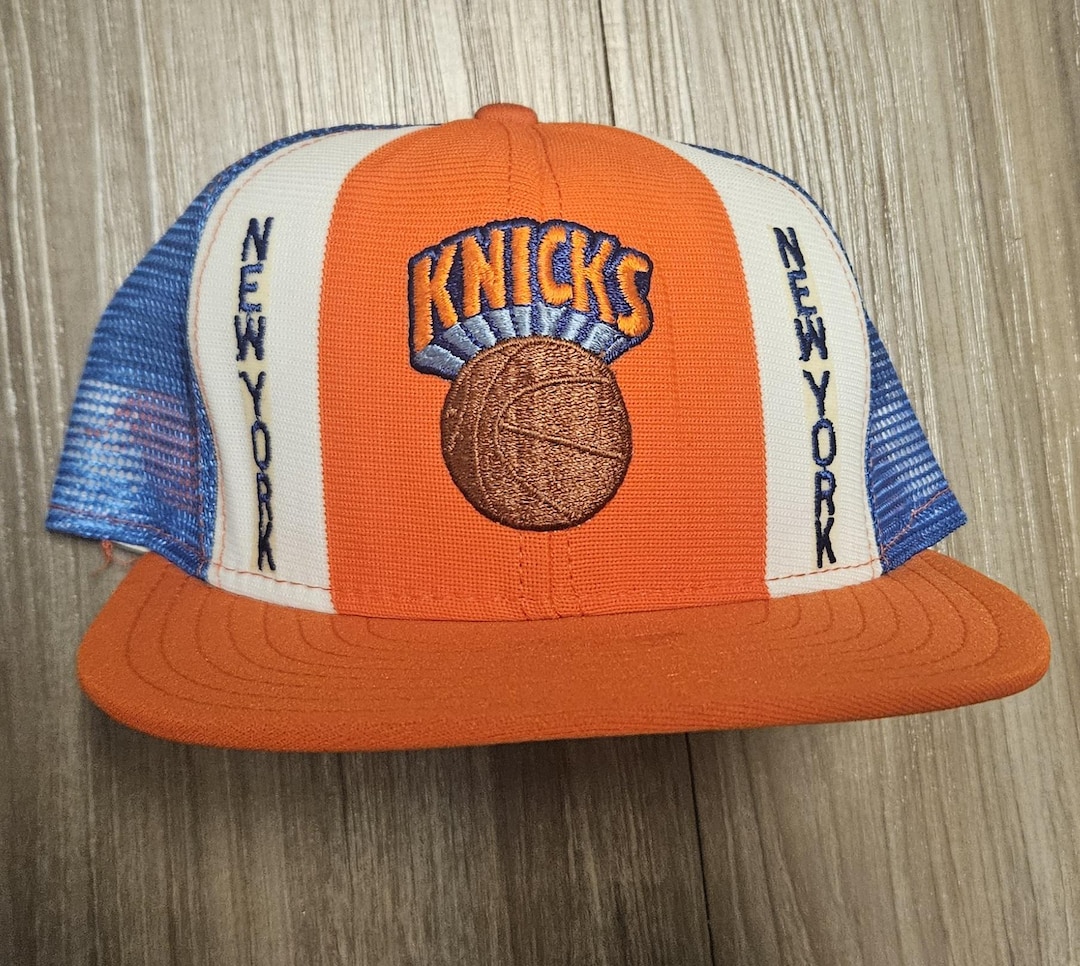 1980s Vintage New York Knicks Hat,knicks Snapback Hat,ajd Hat,ajd ...
