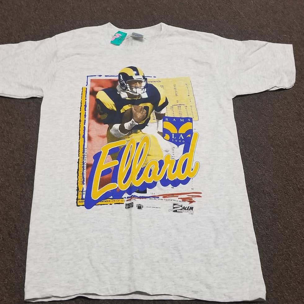Los Angeles Rams T Shirt Vintagecheap Off 58