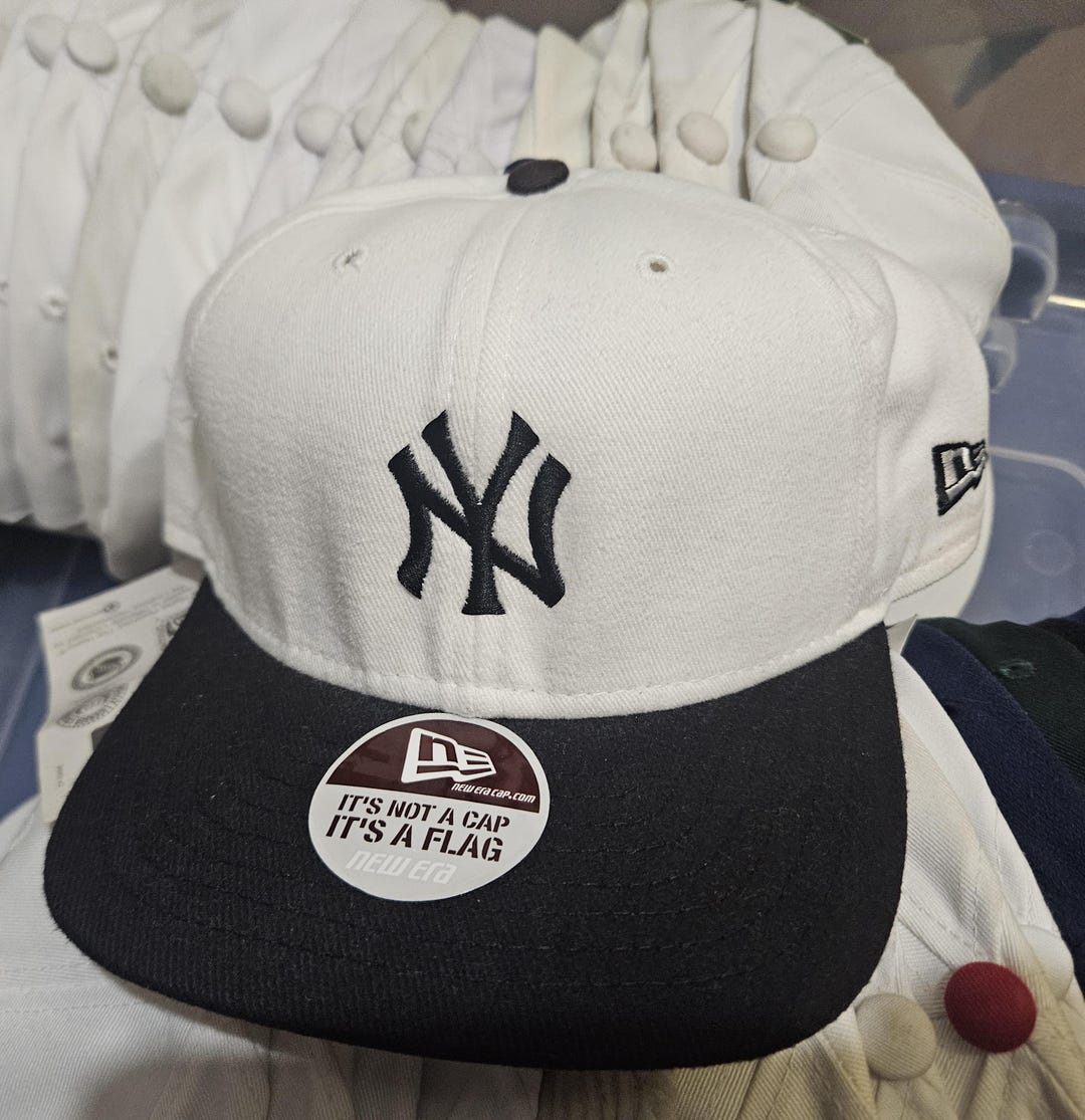 New 90s New York Yankees New Era Hat, 90s New York Yankees Snapback Hat ...