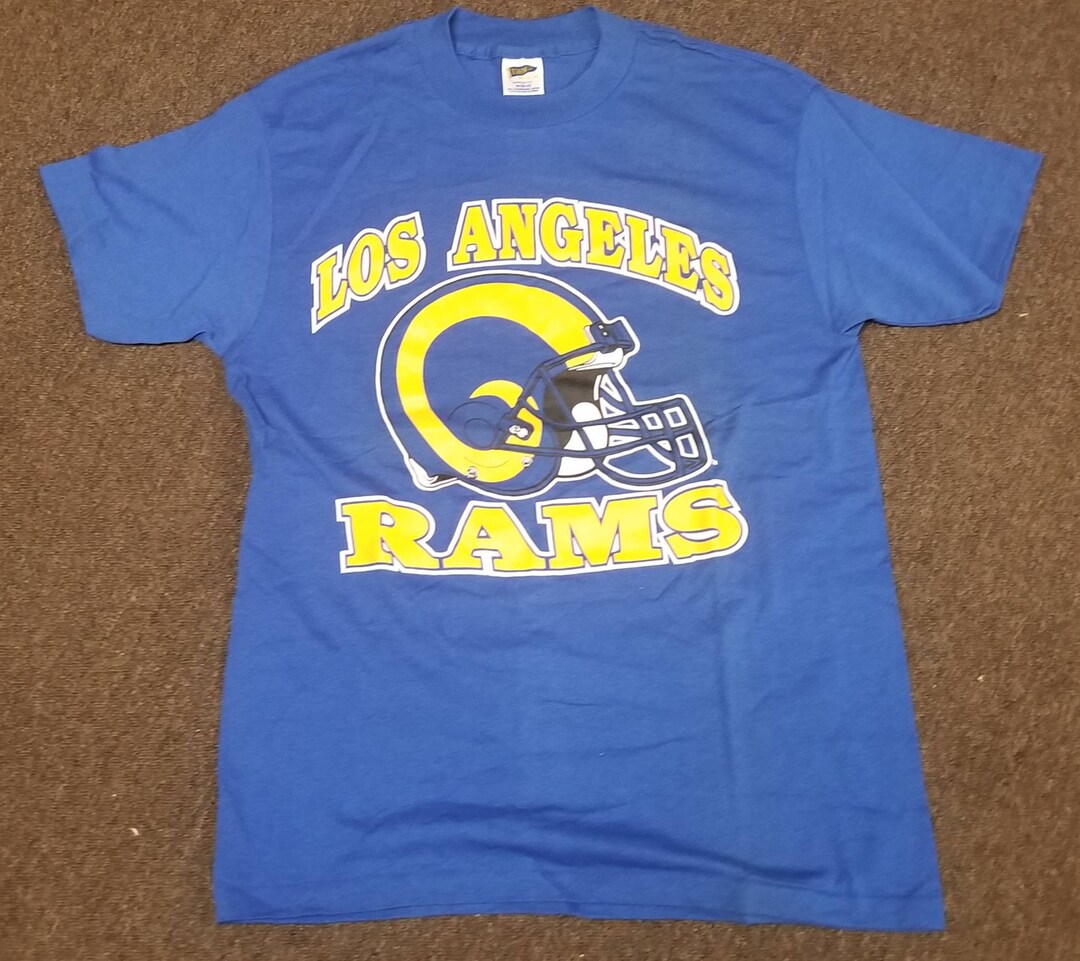 1980s New 80s MEDIUM LA Rams Shirt , 80s Tee,vintage Rams Tee,los ...