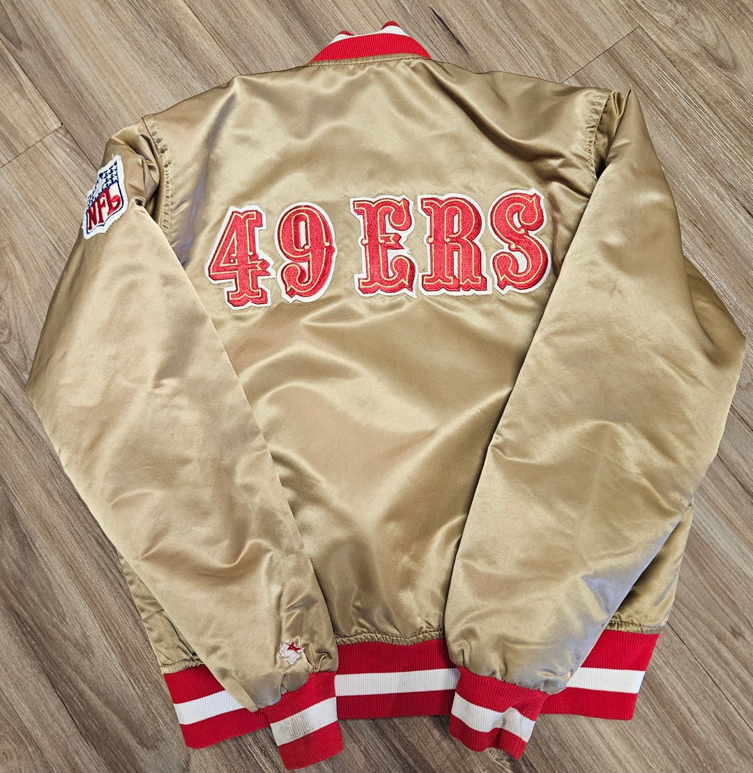 1980s Medium San Francisco 49ers Starter Jacket,80s 49ers Jacket,80s ...