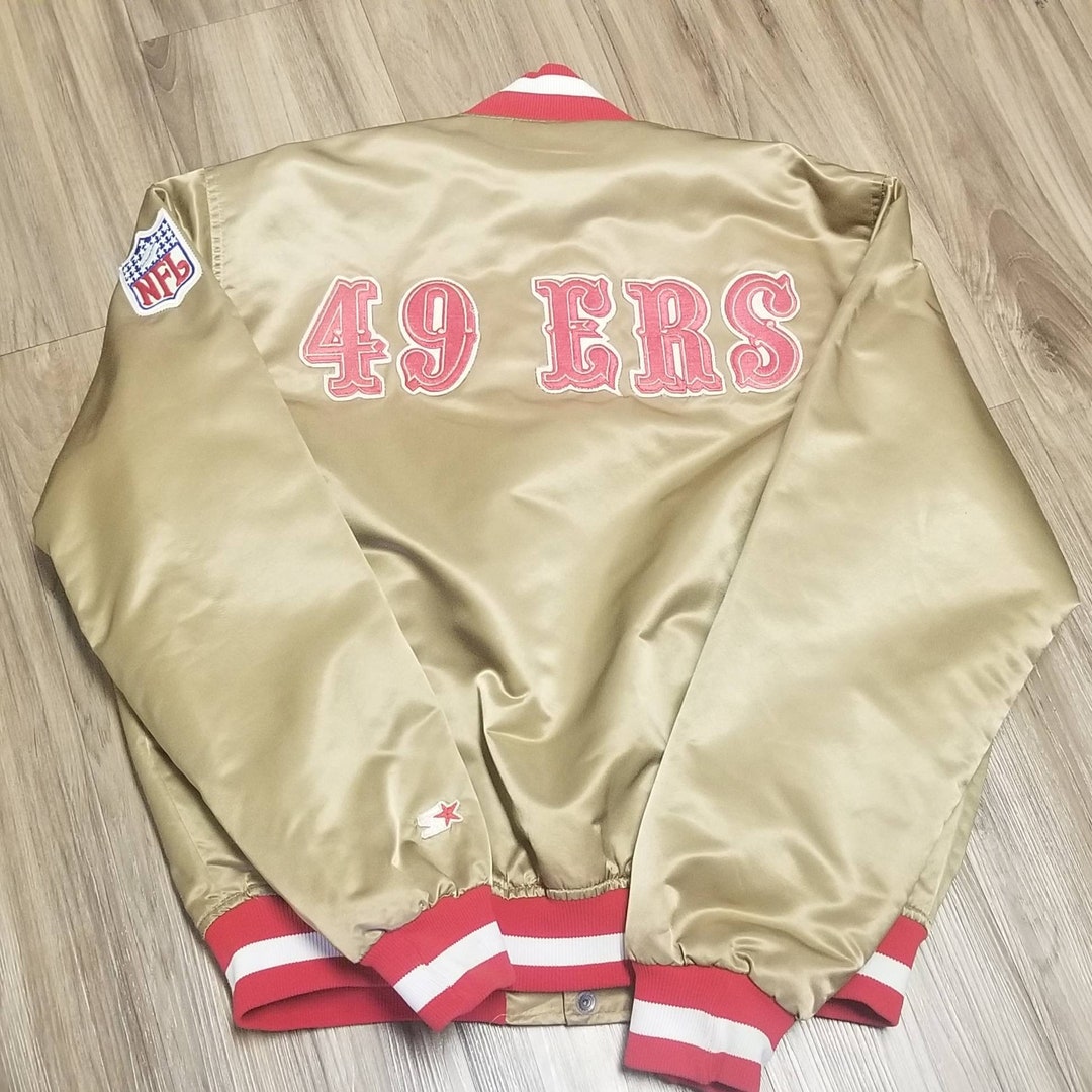 1980s XL San Francisco 49ers Starter Jacket,90s Niners Starter Jacket ...