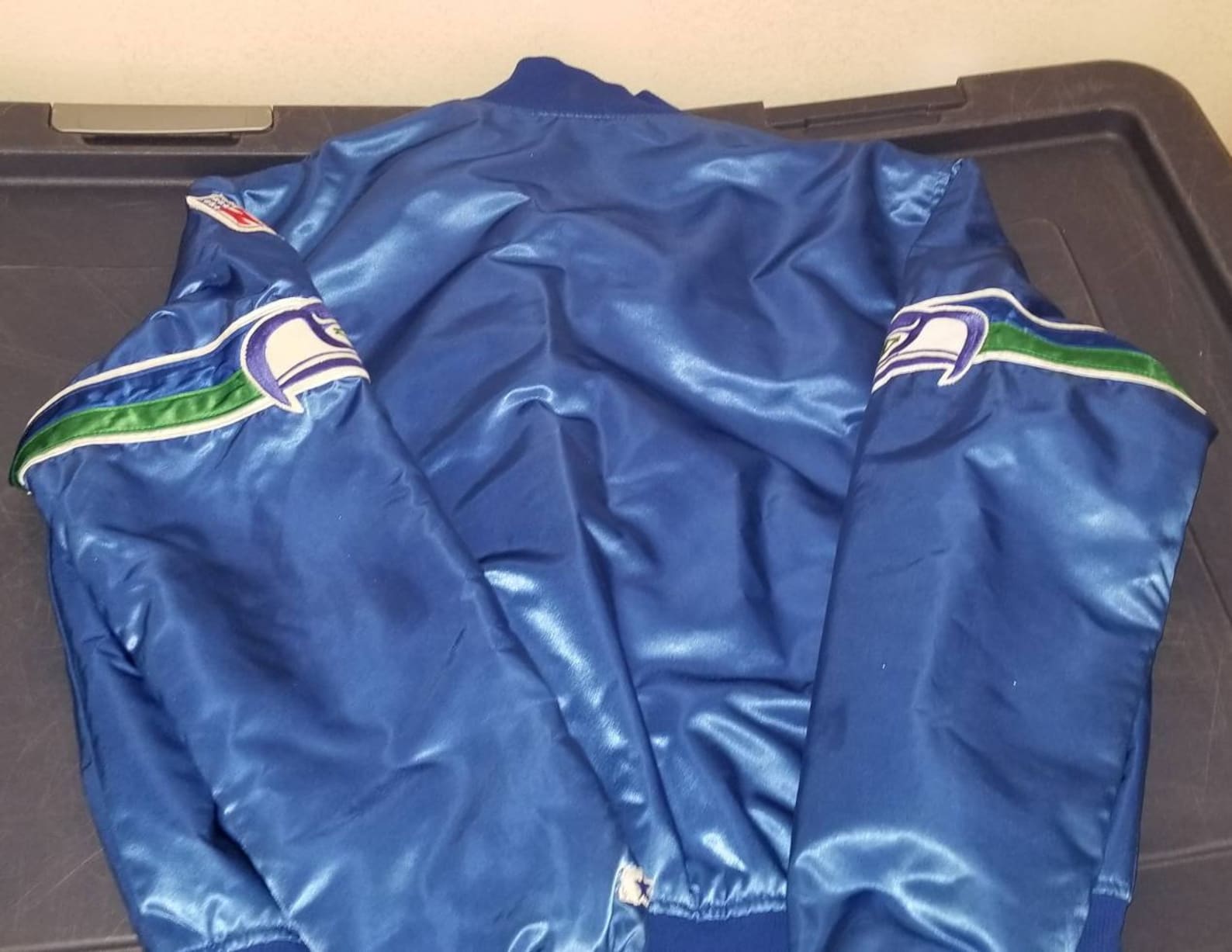 90s XL Seattle Seahawks Starter Jacket,seattle Seahawks Jacket,90s ...