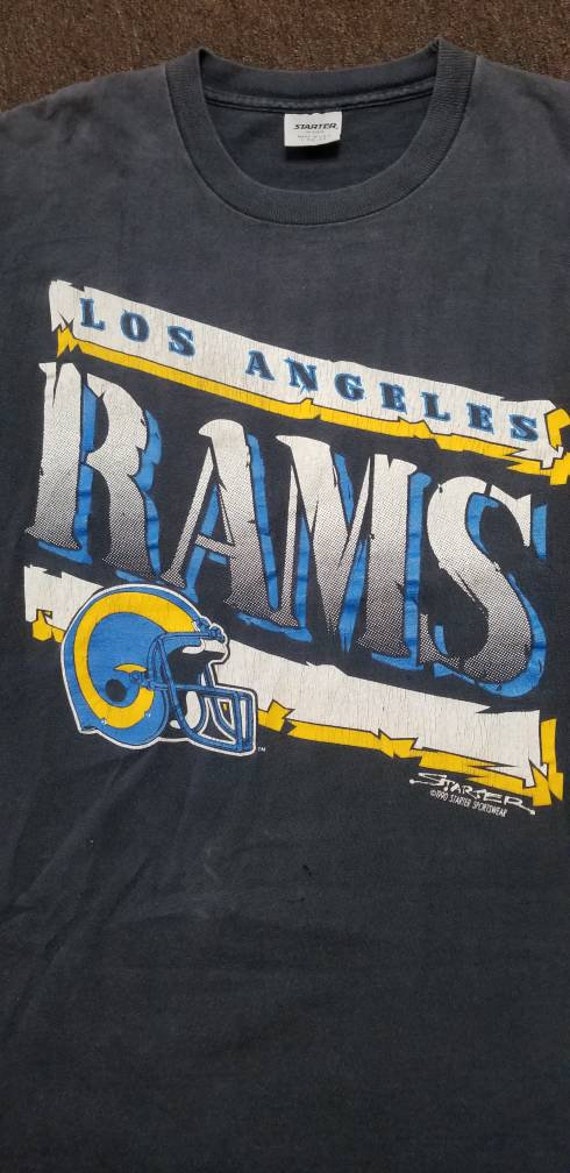 90s Medium LA Rams shirt,90s rams shirt,vintage rams … - Gem