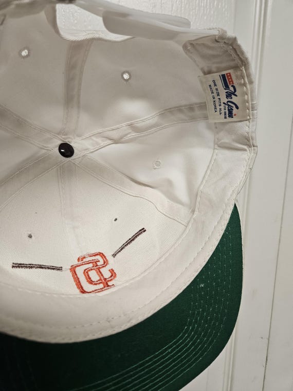 1980s san Diego Padres hat,80s padres hat,80s San Die… - Gem