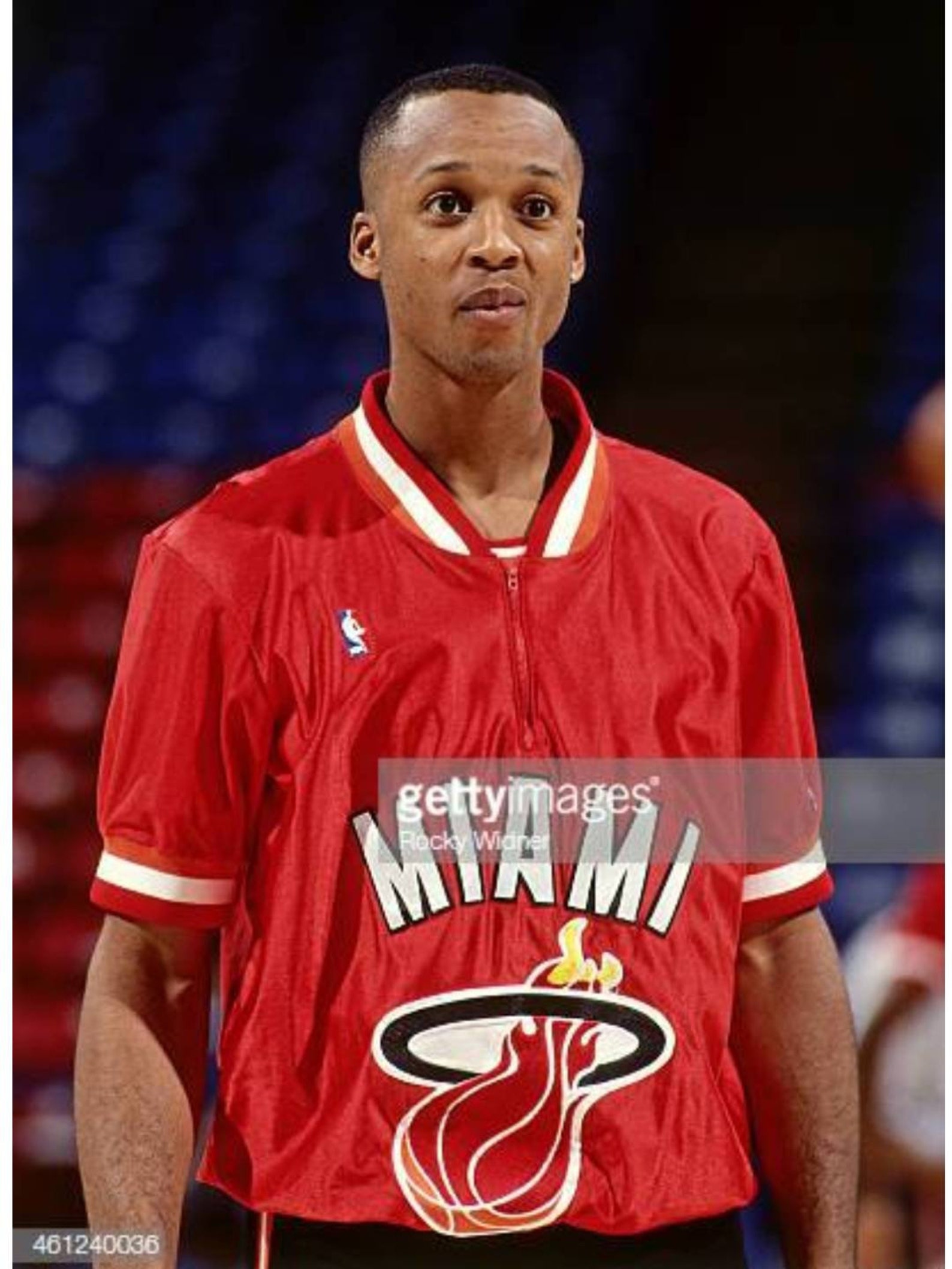 1993-1994 Brian Shaw GAME USED Miami heat champion warm up | Etsy