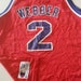 Original 1994-96 Chris Webber Jersey Bullets Champion Jersey Size 44 ...