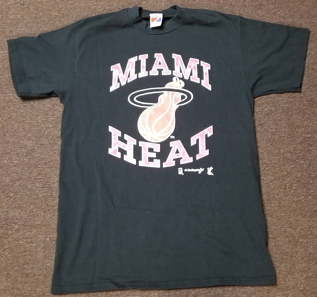 90s Miami Heat Shirt,vintage Miami Heat Shirt,vintage Heat Shirt,medium ...