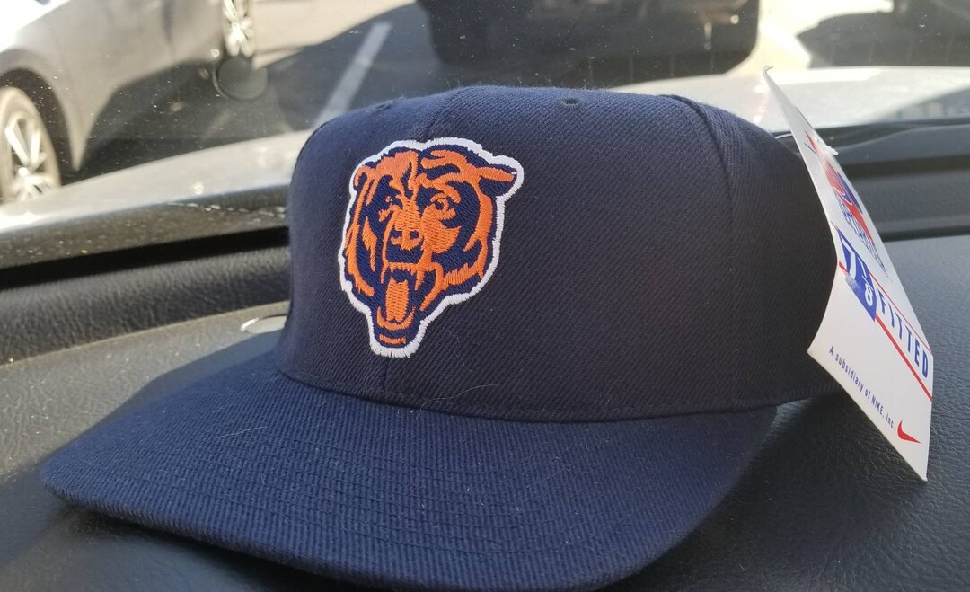 Deadstock 90s Chicago Bears Sports Specialties Hat Fitted 7 1/8 - Etsy