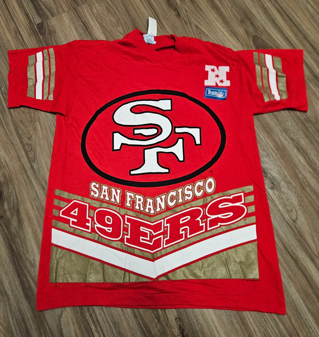1995 Large 49ers Shirt,vintage 49ers Shirt,90s 49ers Shirt,49ers Salem ...