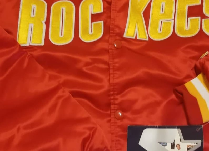 New Original Houston Rockets Starter Jacket LARGE Vintage 90s - Etsy