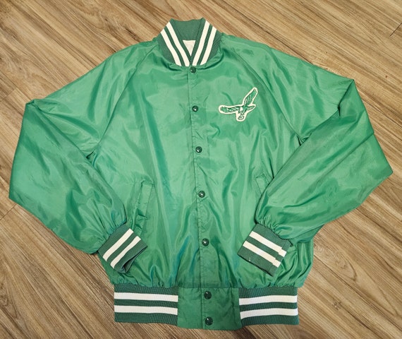 1980s Philadelphia Eagles jacket,vintage eagels jacke… - Gem