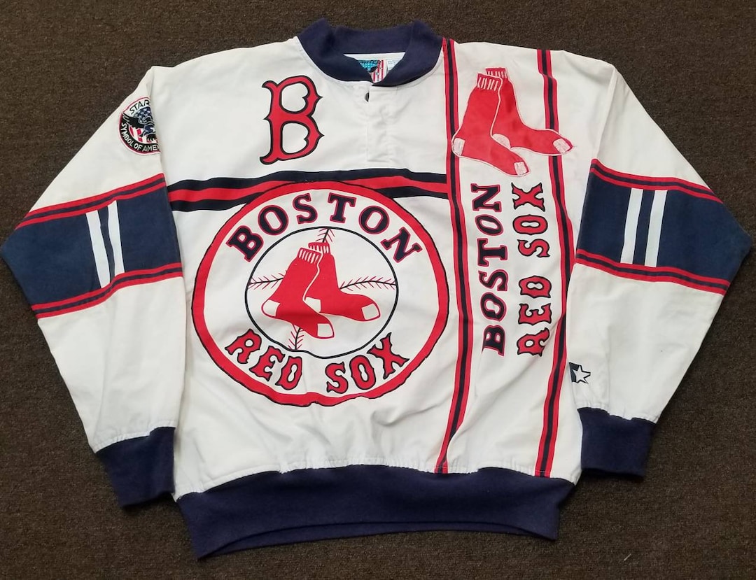 1990s XL Boston Red Sox Starter Jacket,vintage Boston Red Sox Jacket ...