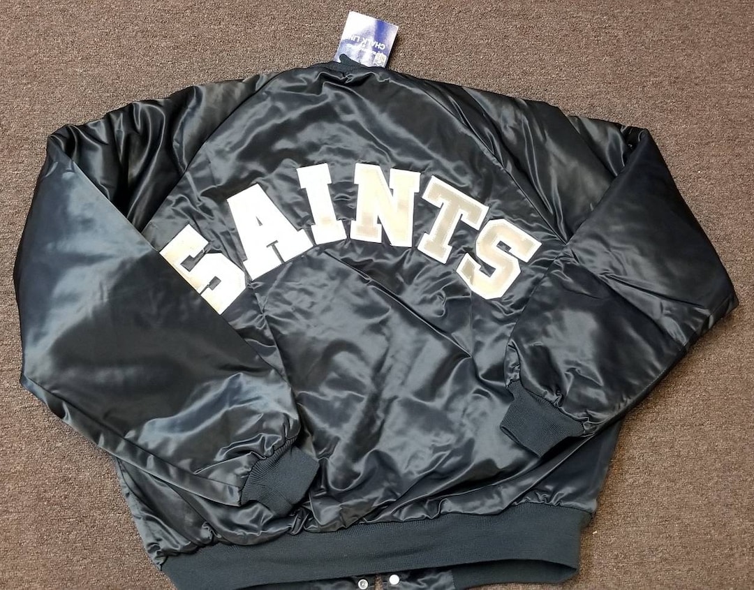 Large New Orleans Saints Jacket,90s Saints Jacket,new Orleans Saints ...