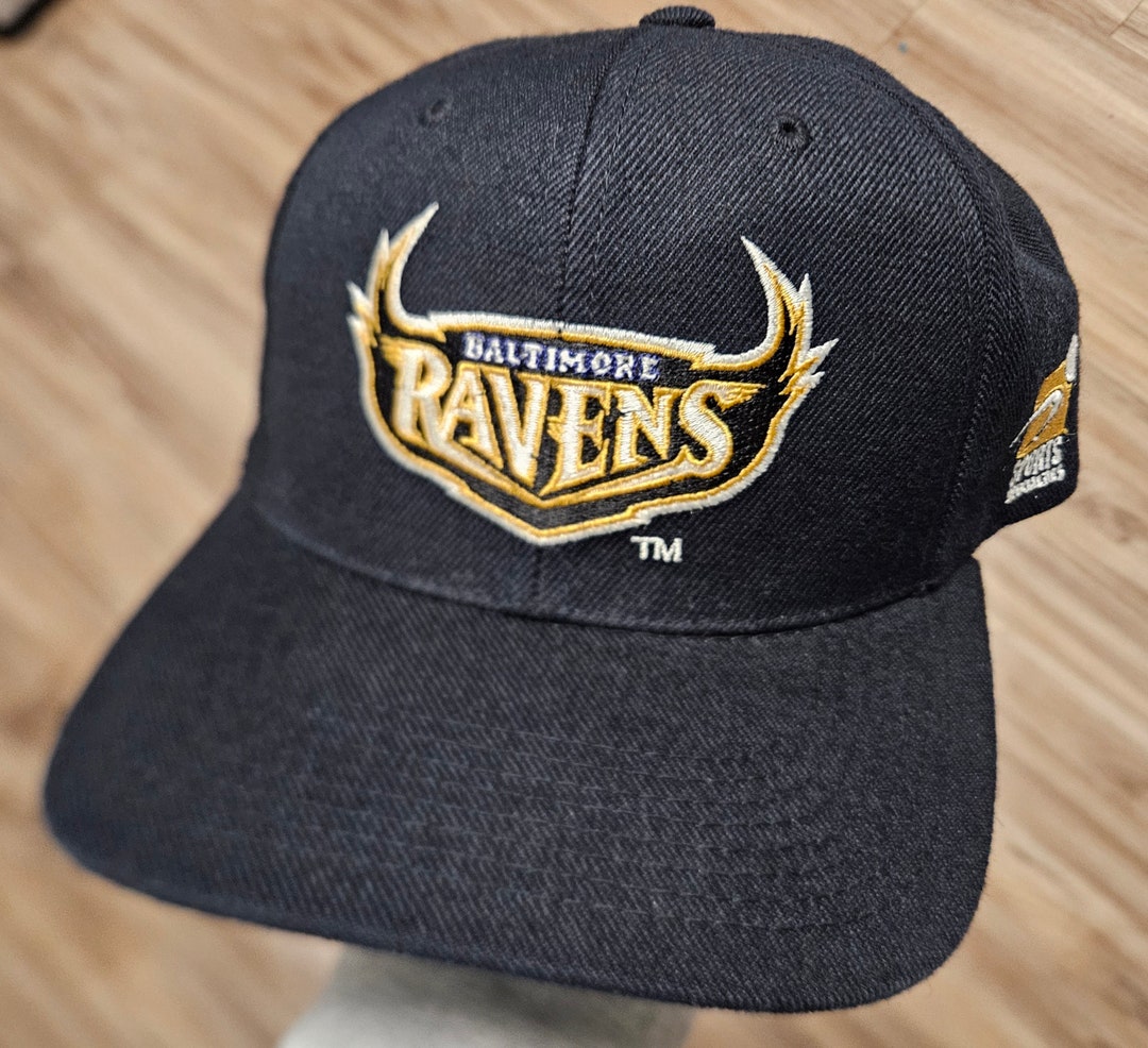90s Baltimore Ravens Hat,vintage Raven Hat,90s Raven Hat,ravens Sports ...