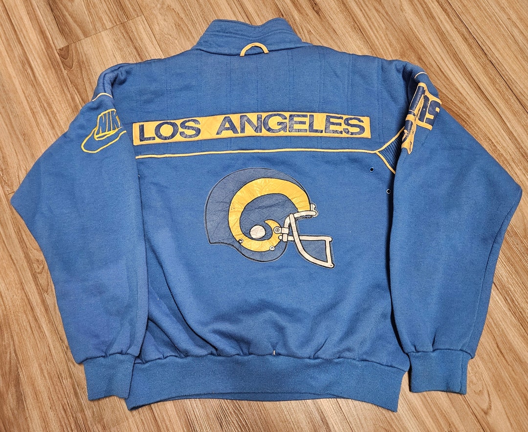 1987-1989 LA Rams Sweater,80s LA Rams Sweatshirt,vintage Rams ...
