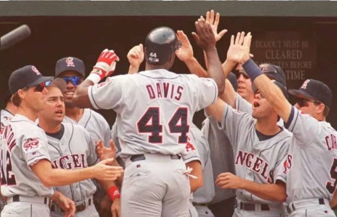 1993-1996 California Angels Jersey,anaheim Angels Jersey,angels Russell ...