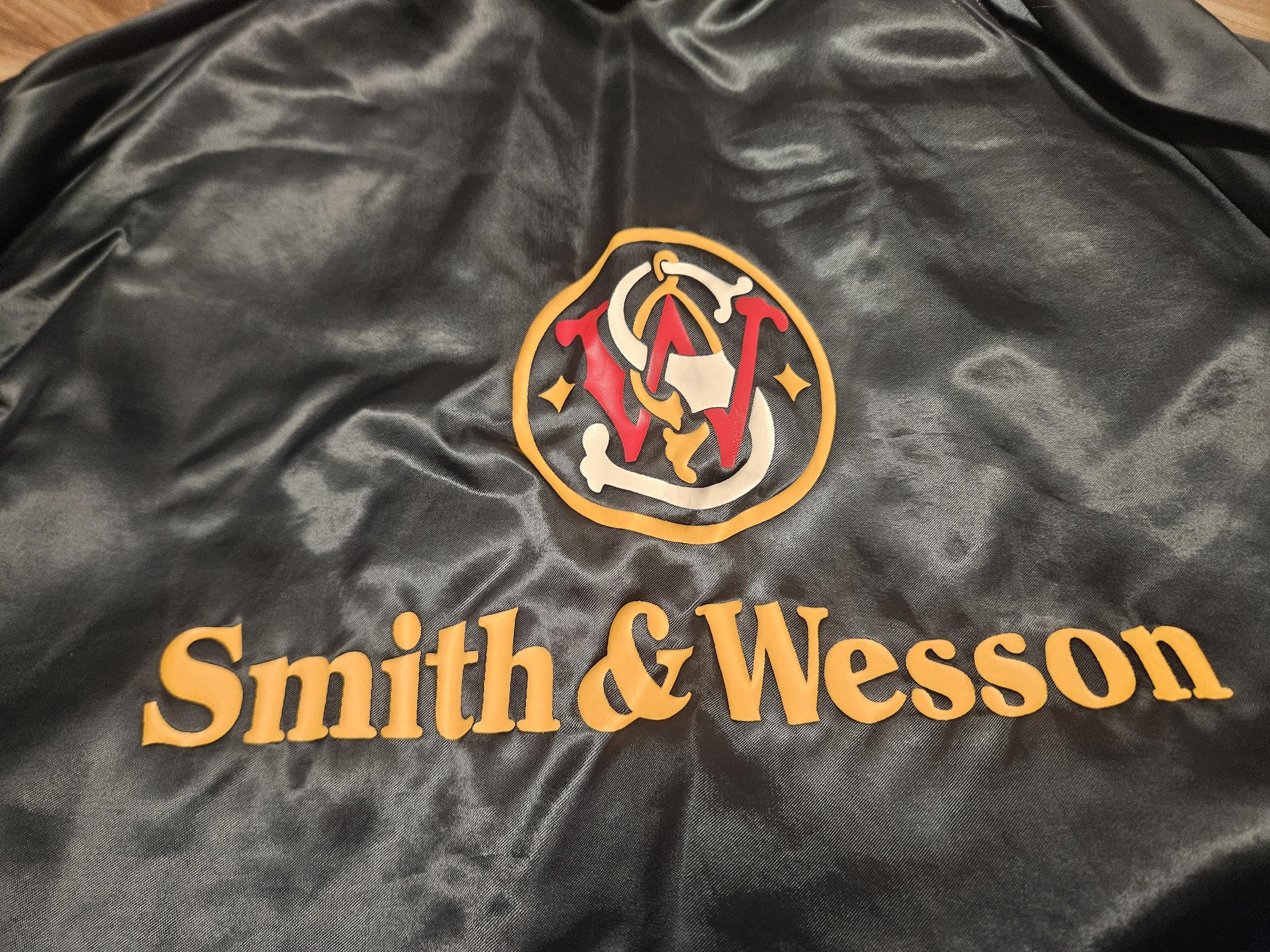 80s Xl Smith and Wesson Jacket,smith & Wesson Jacket, Smith and Wesson ...