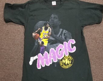 Magic Johnson Vintage Shirt - Etsy
