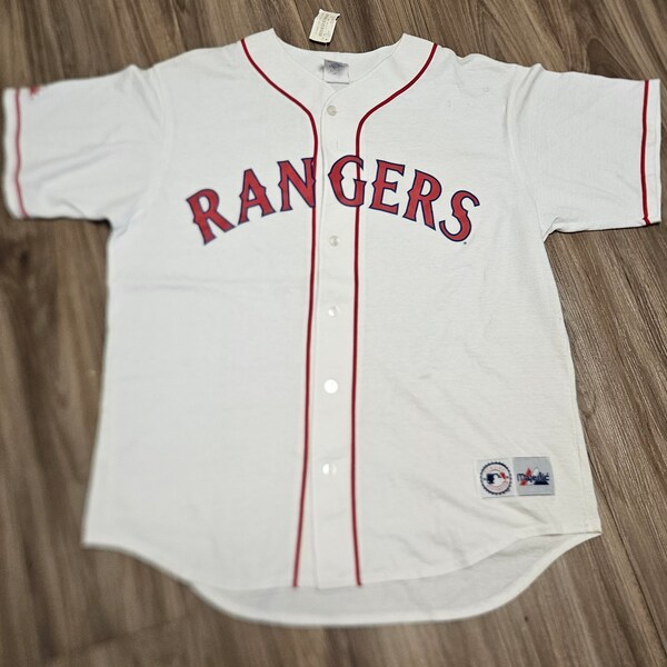 Texas Rangers Shirt Vintage - Etsy