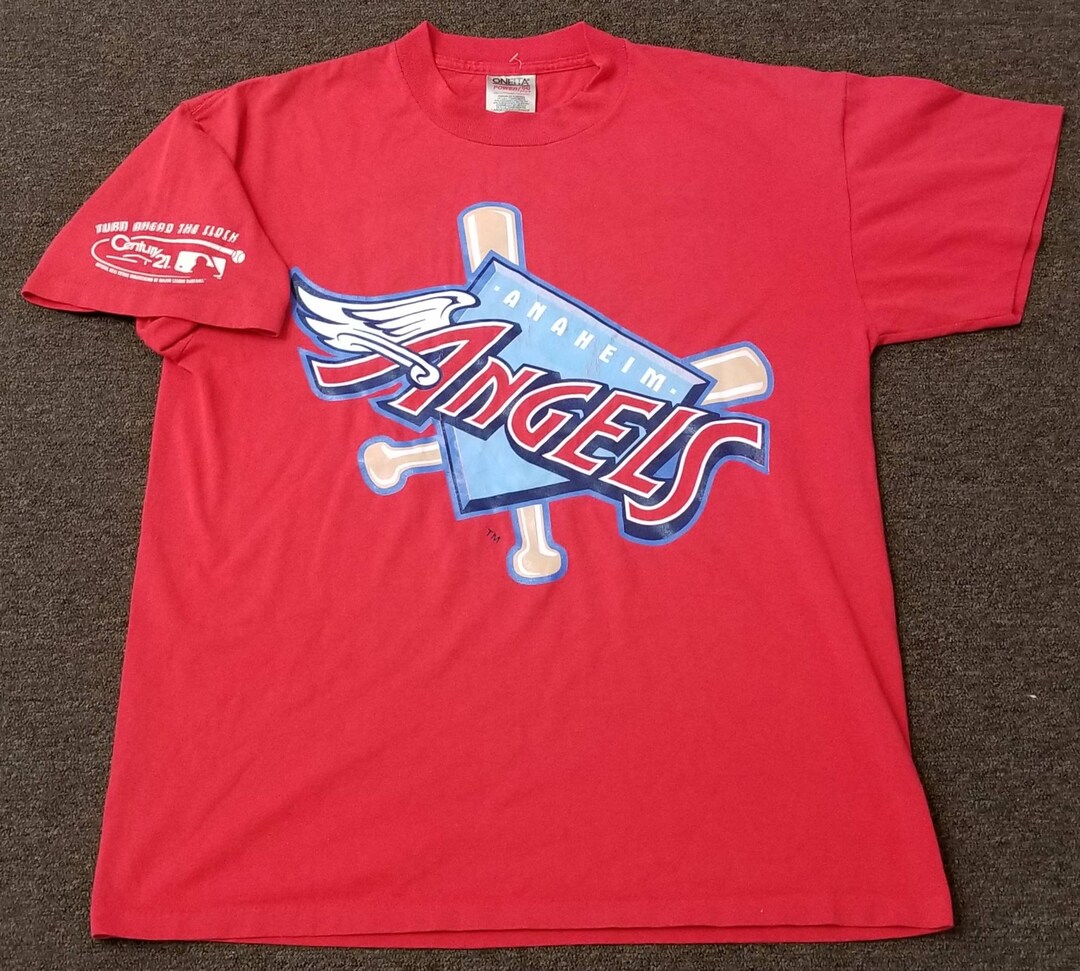 1999 Anaheim Angels Shirt,medium Angels Shirt, 90s Angels Shirt,90s ...