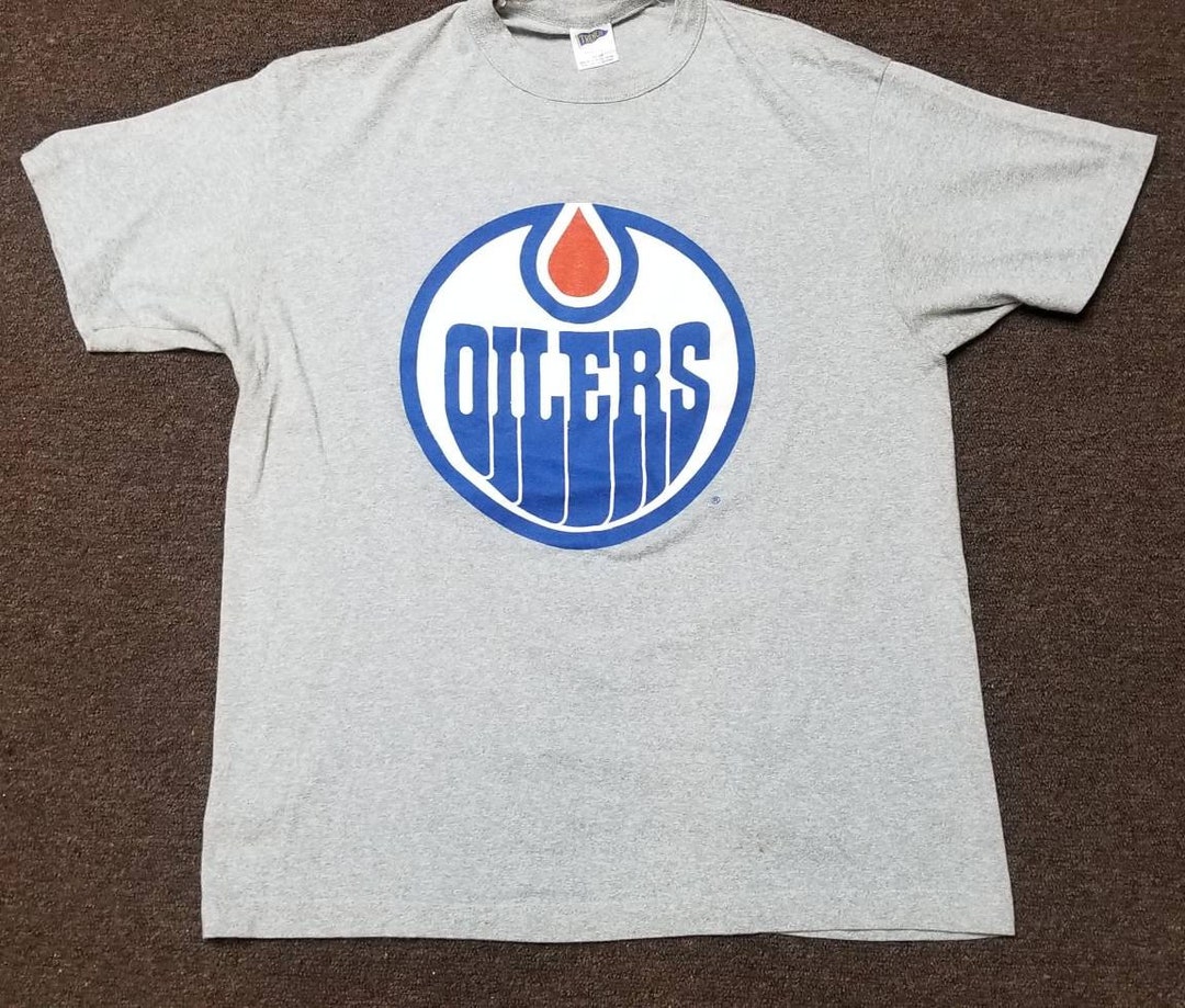 90s Edmonton Oilers Shirt, Small Edmonton Oilers Shirt,90s Oilers Shirt ...