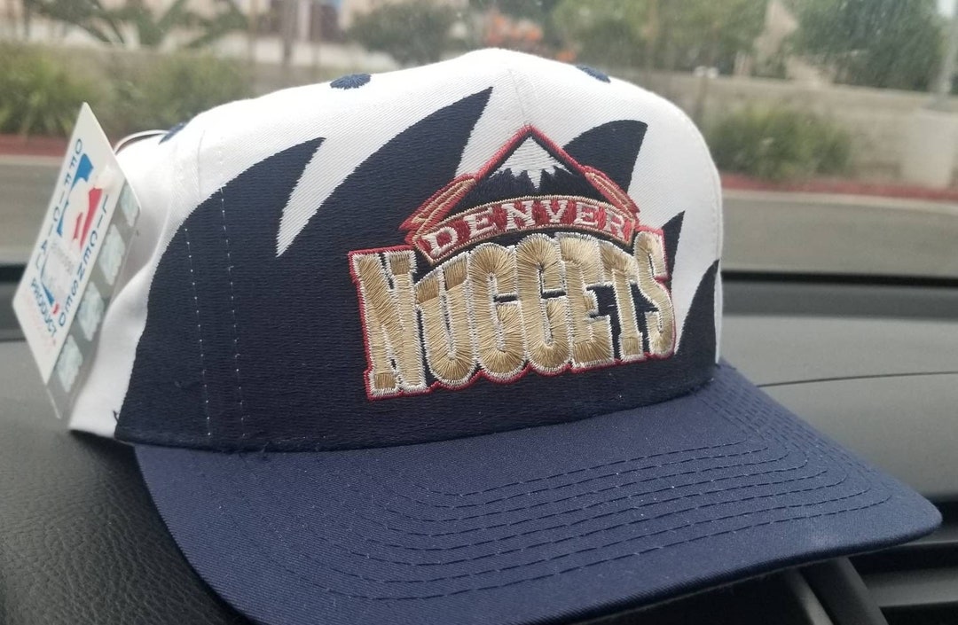 1994 New Denver Nuggets Logo Athletic Hat,90s Denver Nuggets Hat,90s ...