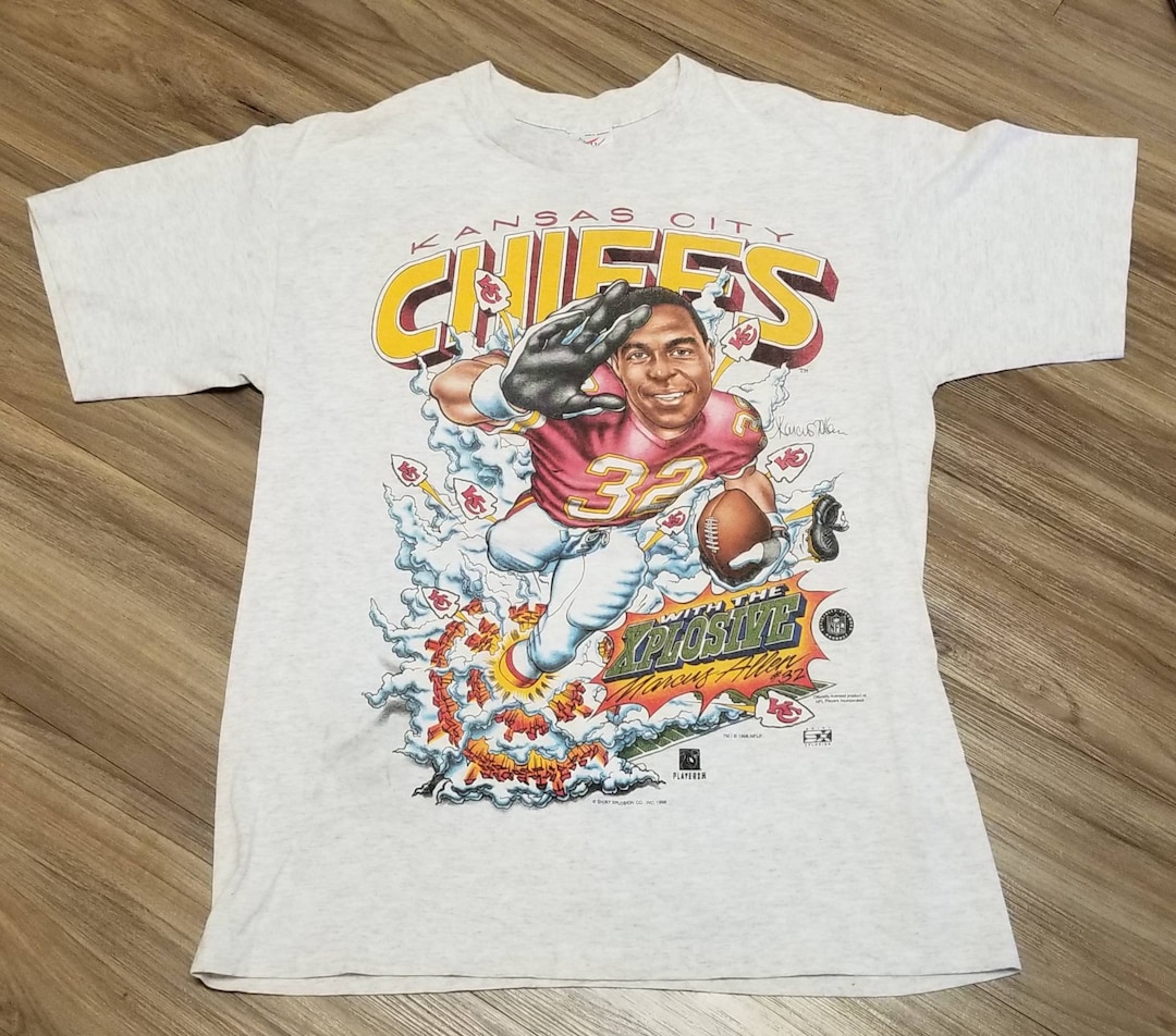 1996 Large Vintage Kansas City Chiefs Shirt, Vintage Chiefs Shirt,90s ...