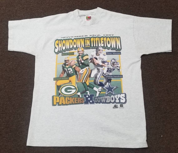 1997 medium 90s green bay packers shirt,90s packers s… - Gem