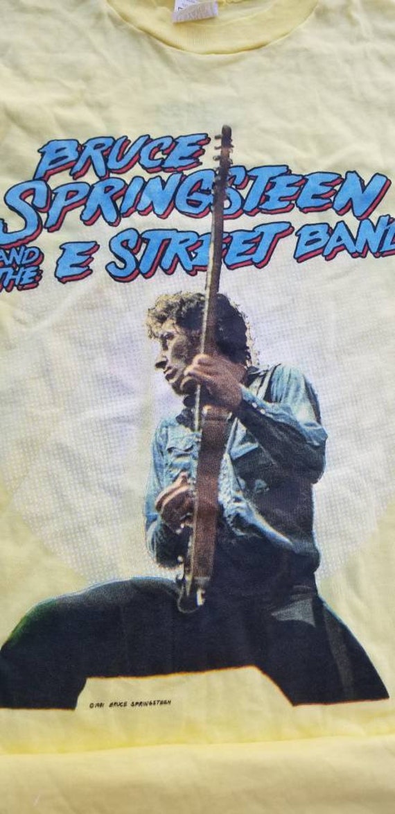 New Medium-large 1981 Bruce Springsteen THE RIVER tou… - Gem