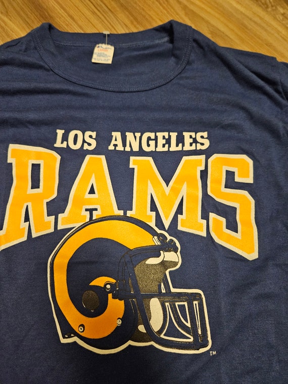 New original Medium LA Rams shirt,80s rams shirt,vint… - Gem