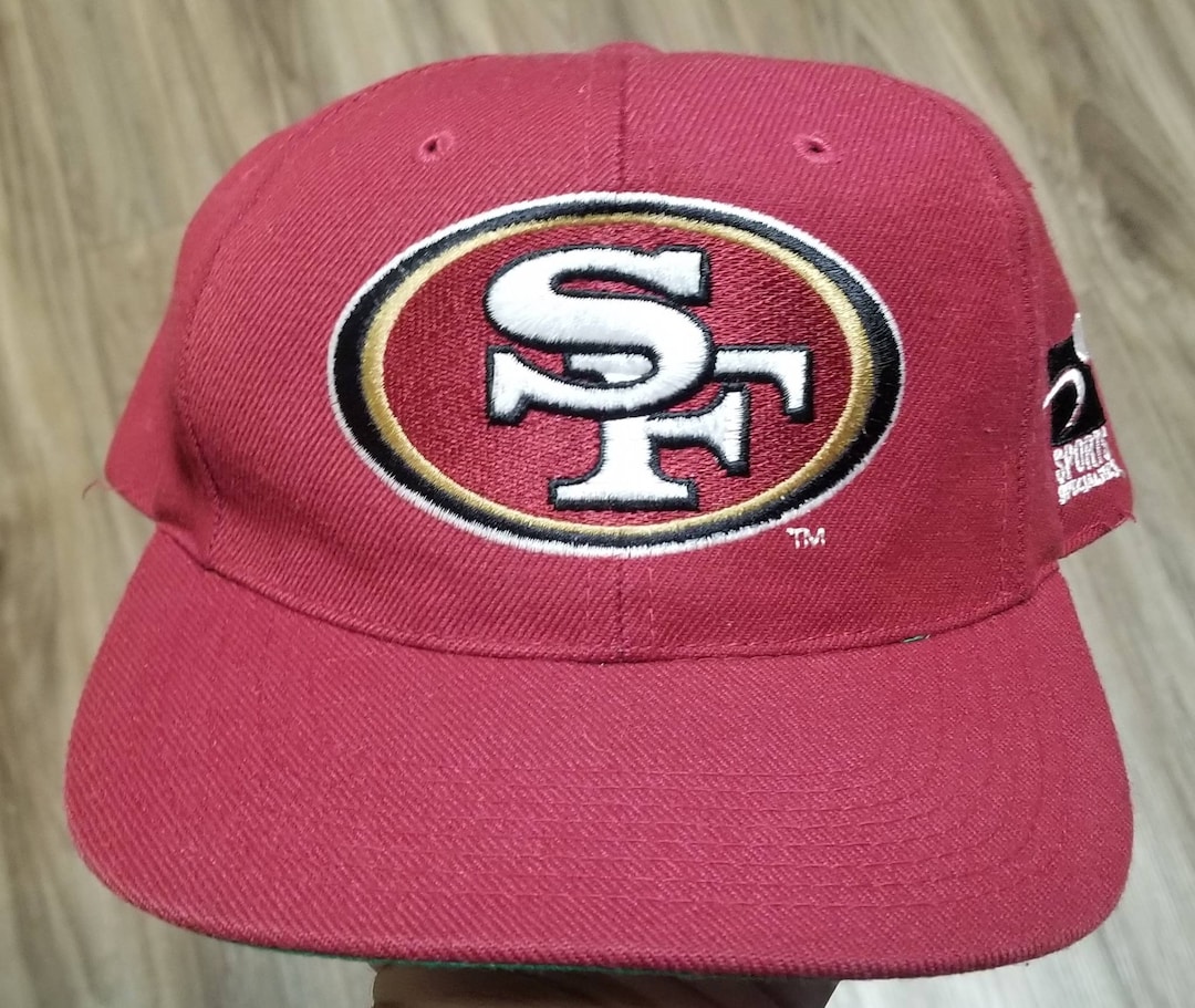 90s San Francisco 49ers Sports Specialties Hat,90s 49ers Hat,vintage ...
