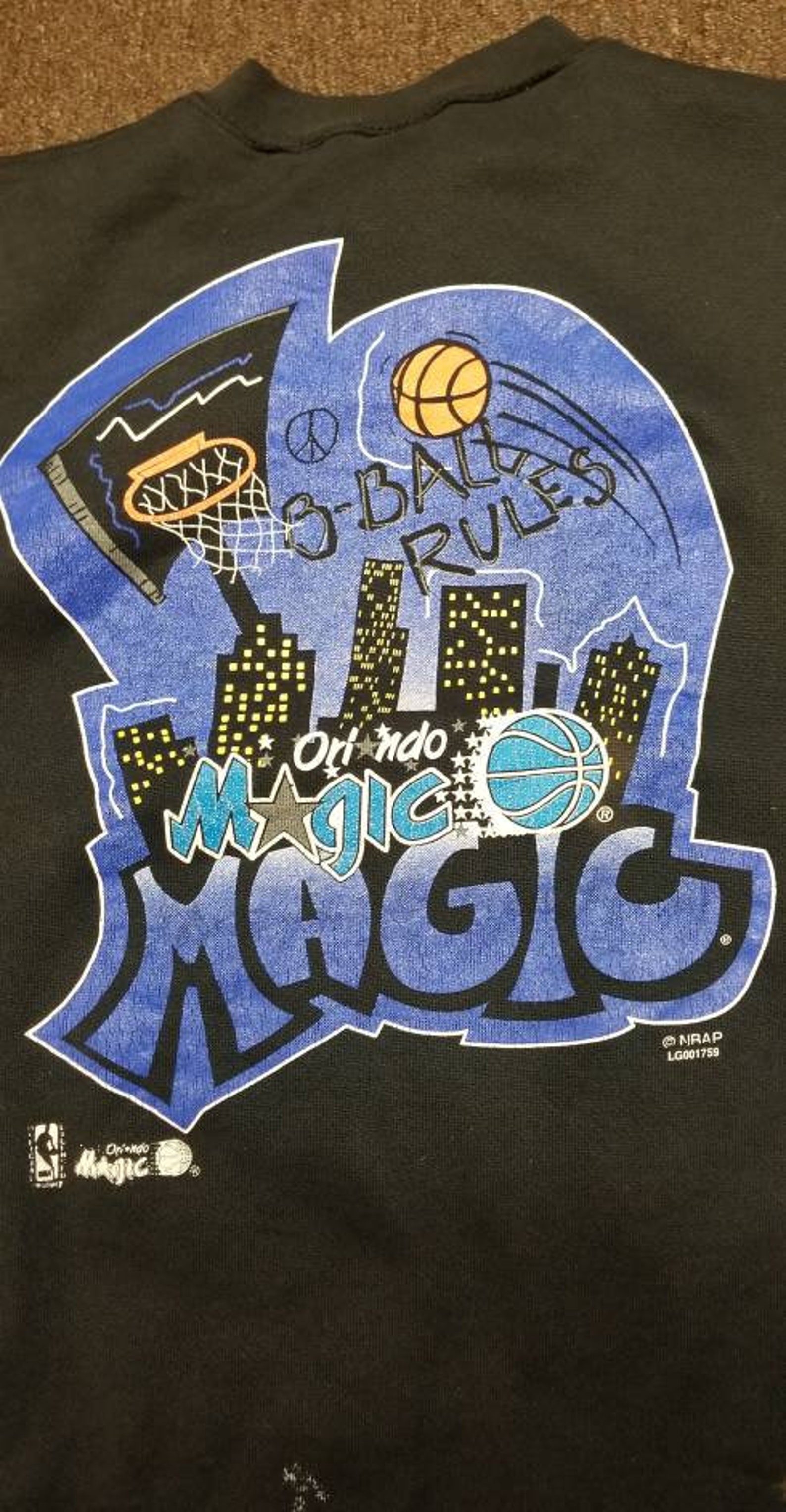 90s large Orlando magic sweatshirt orlando magic sweater | Etsy