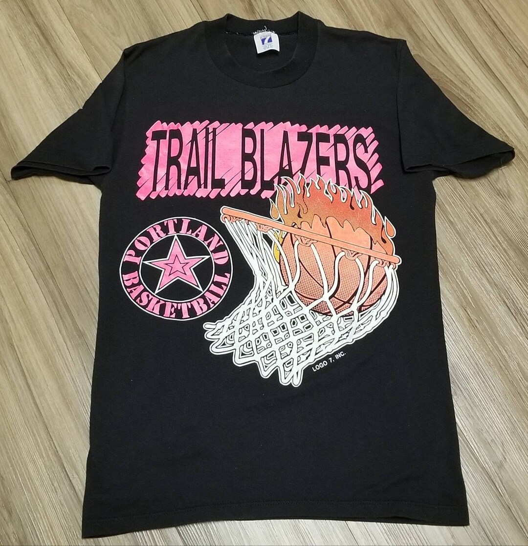 90s Portland Trailblazers Shirt Trailblazers, Vintage Portland ...