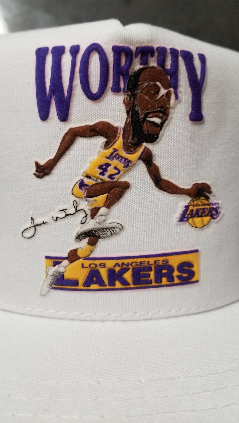 Lakers Draft Hat