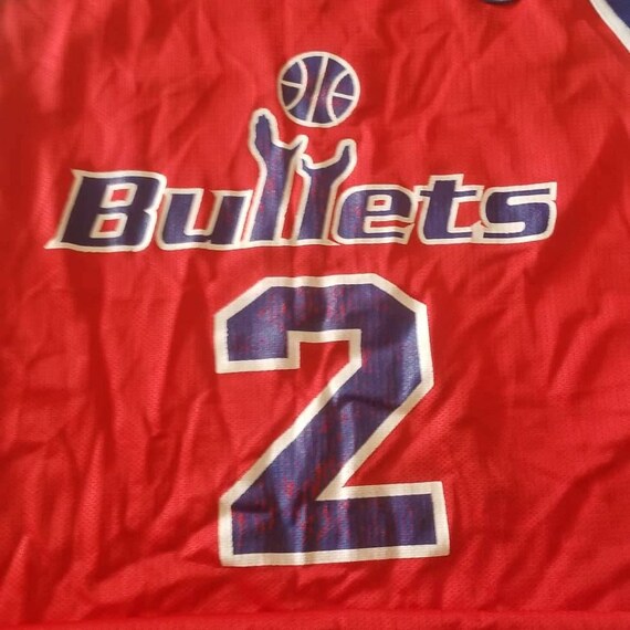 Original 1994-96 Chris Webber jersey bullets champion… - Gem