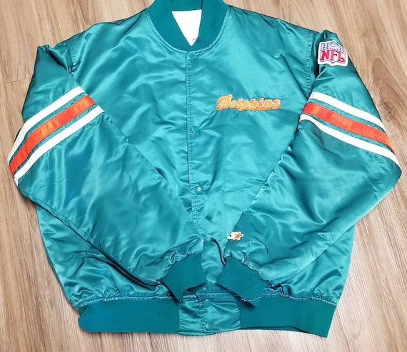 XL Miami Dolphins Starter Jacket,90s Dolphins Jacket XL Miami Dolphins Starter Jacket,90s Dolphins Jacket