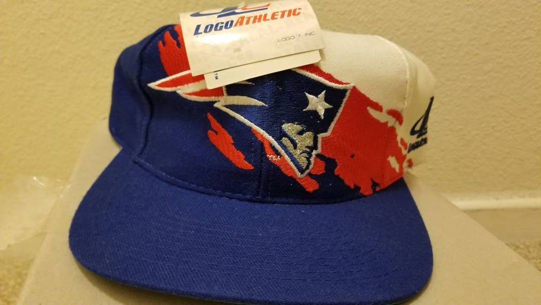 1995 Vintage New England Patriots Sports Specialties Hat,90s Patriots ...