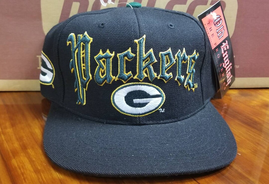 New 90s Green Bay Packers Hat ,packers Drew Pearson Hat,vintage Packers ...