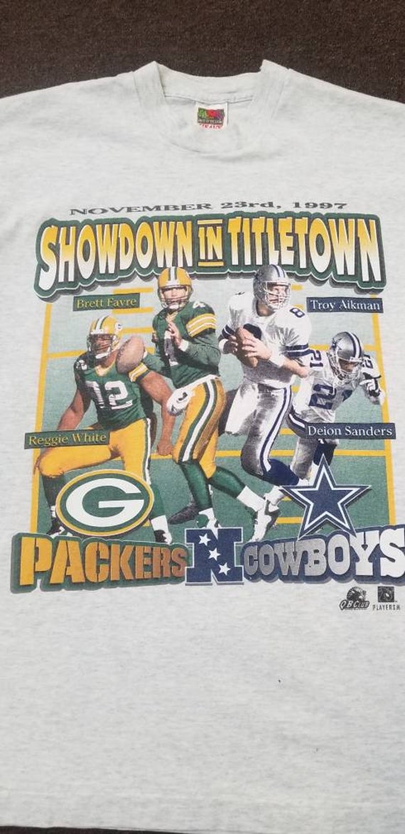 1997 medium 90s green bay packers shirt,90s packers s… - Gem