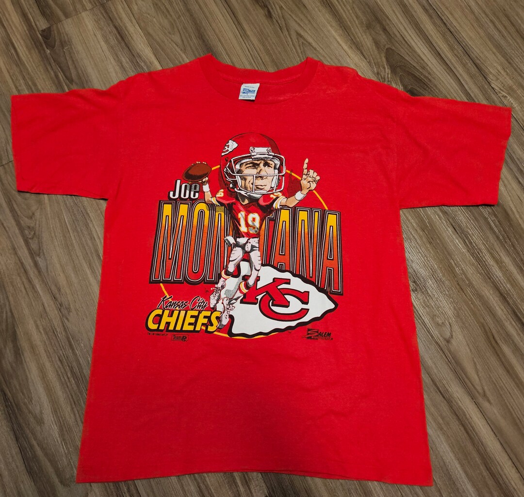 1993 Vintage Large Kansas City Chiefs Shirt,90s Kansas City Chiefs ...