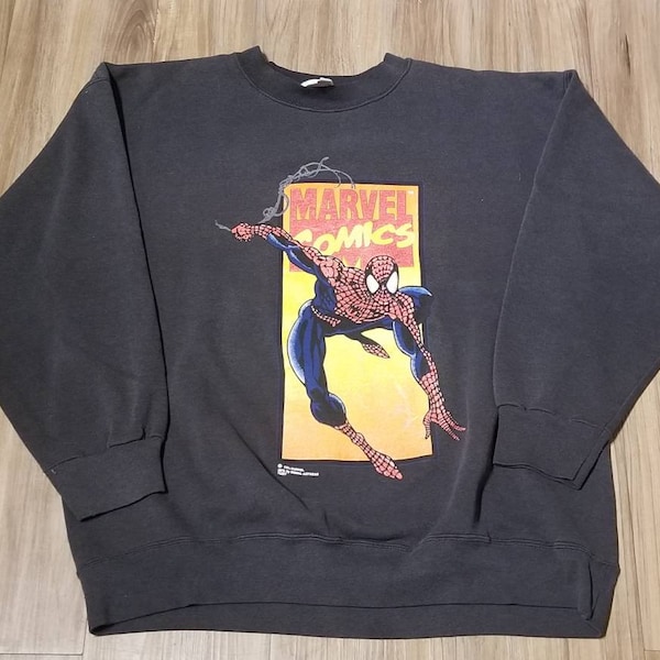 Spiderman Sweater - Etsy