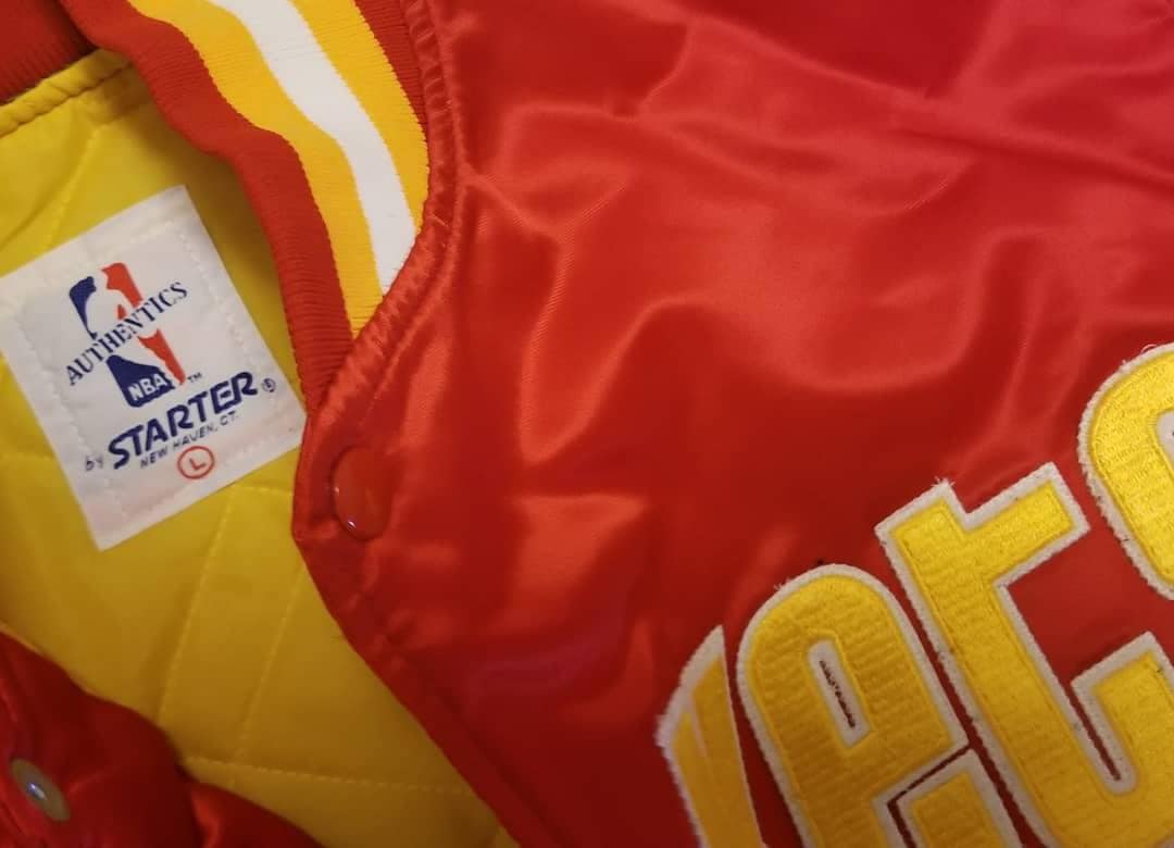 New Original Houston Rockets Starter Jacket LARGE Vintage 90s - Etsy Israel