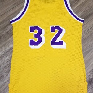 Size 40/SM 1980s LA Lakers Jersey,vintage Lakers Sandknit Jersey,magic Johnson Jersey, Lakers ...