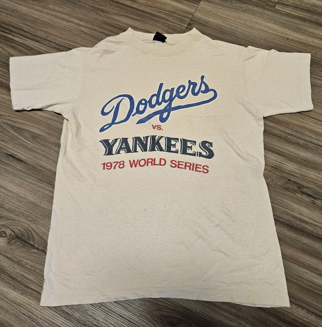 1978 Yankees World Series Shirt,70s Yankees Shirt,vintage Dodgers Shirt ...
